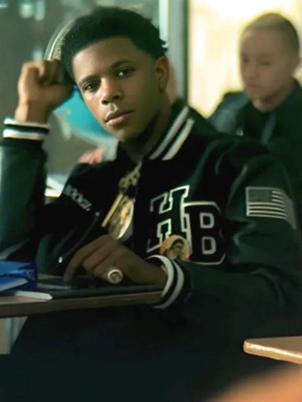 A Boogie Wit Da Hoodie Look Back At It Varsity Jacket
